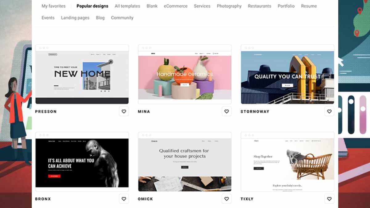 How Does A Website Builder Platform Work + Features, Stages, Pros, And ...