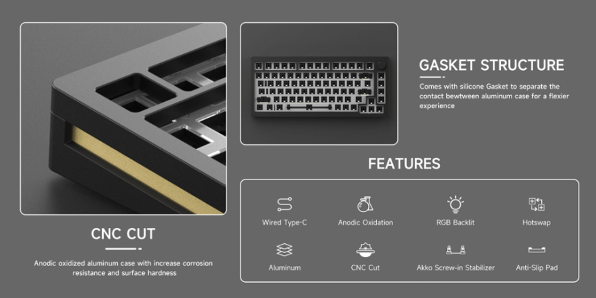 MonsGeek M1: Surprisingly good entry keyboard - Readability