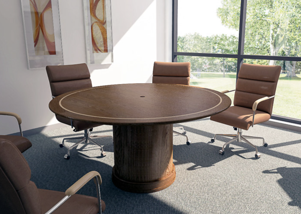 Exploring the Advantages of a Round Conference Table Readability