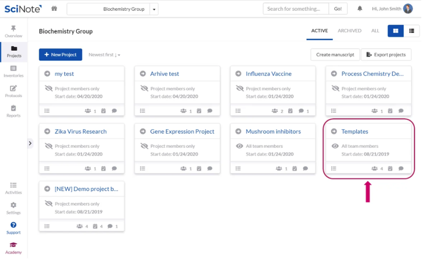 How to Increase Productivity in Your Lab With SciNote ELN - Readability