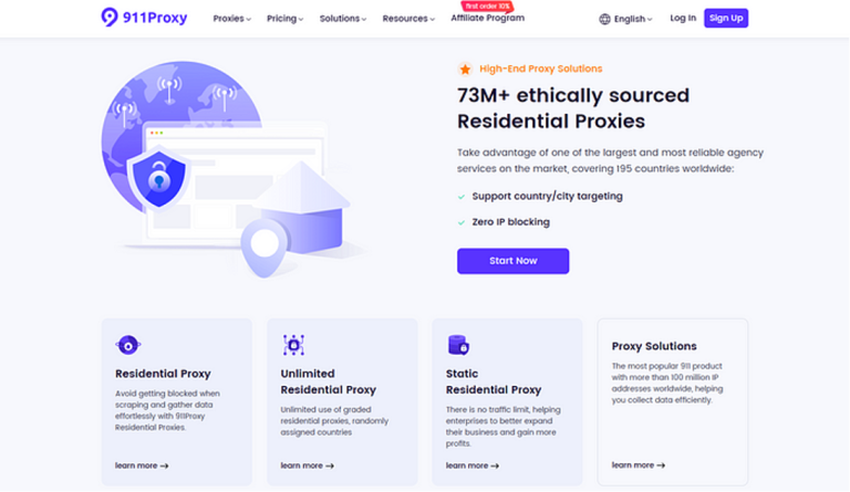 911Proxy Limitless Residential Proxy Service - Readability