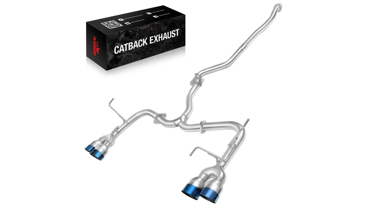 A Deep Dive into Catback Exhaust Systems and the GR86 Catback - Readability