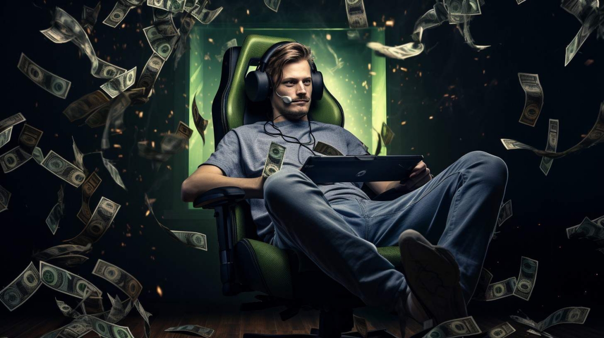 Essential components earning money from gaming online - Readability