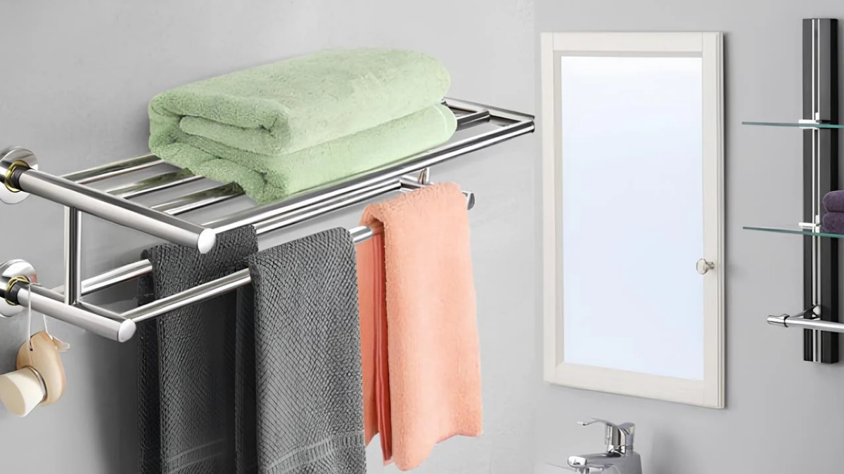 Stylish Towel Rail Designs to Enhance Your Bathroom Decor - Readability