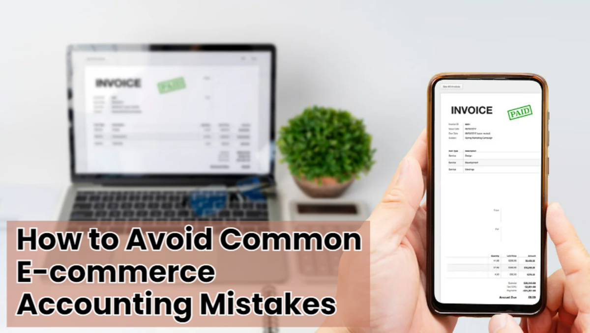 How to Avoid Common E-commerce Accounting Mistakes - Readability