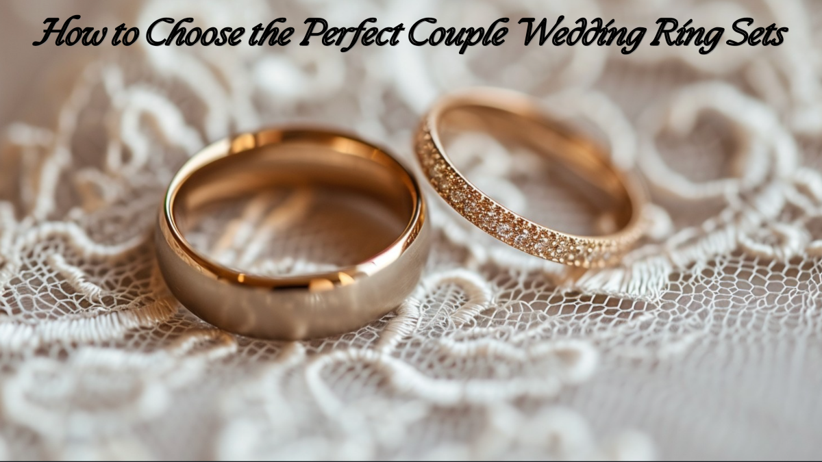 How to Choose the Perfect Couple Wedding Ring Sets - Readability