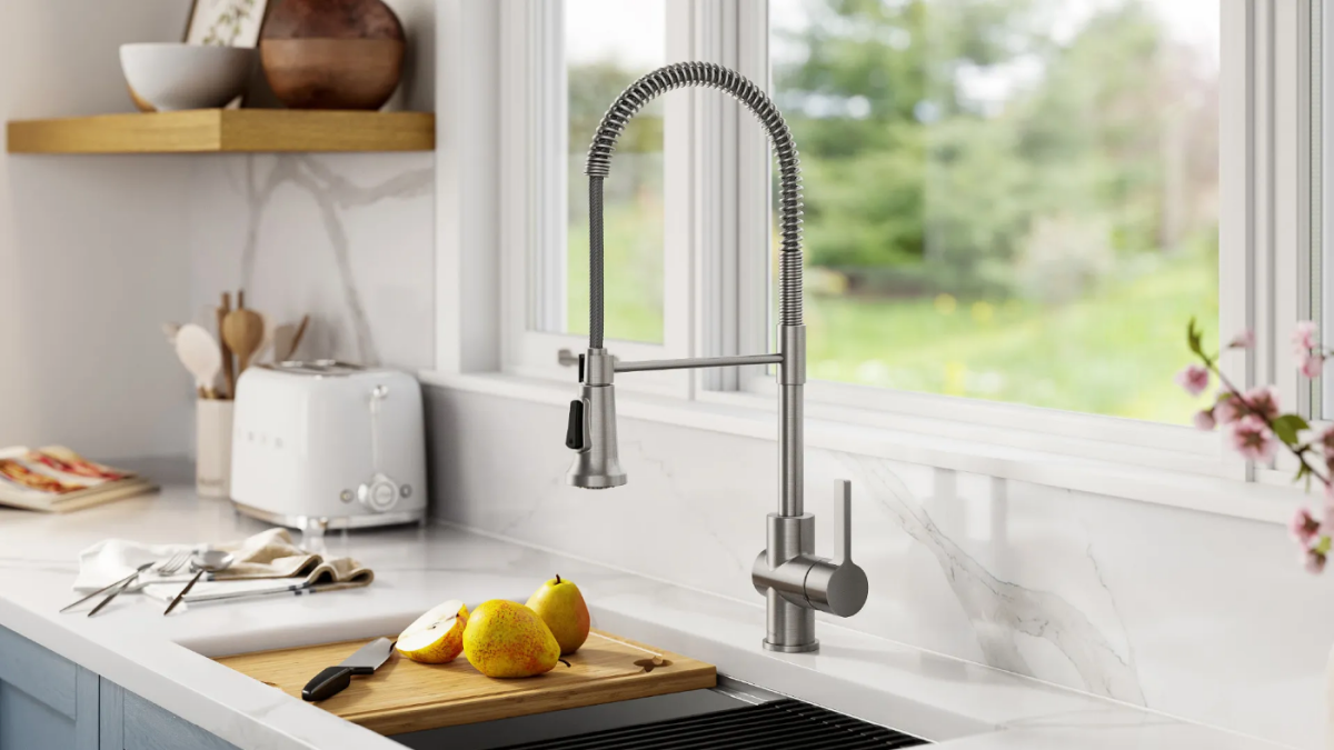 Top 7 Types of Kitchen Faucets for Modern Homes - Readability
