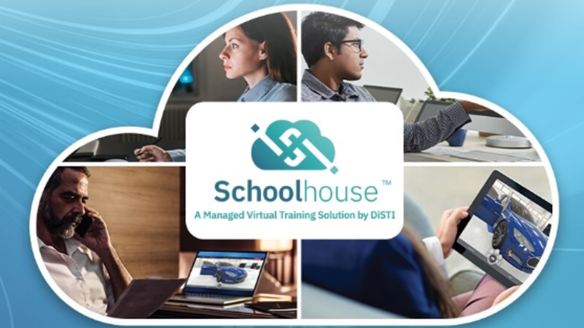 DiSTI Schoolhouse™ Virtual Training for Immersive Learning