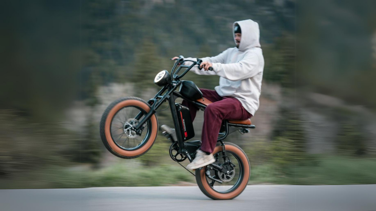 Macfox X1S: The Ultimate Electric Bike for Wheelie Enthusiasts ...