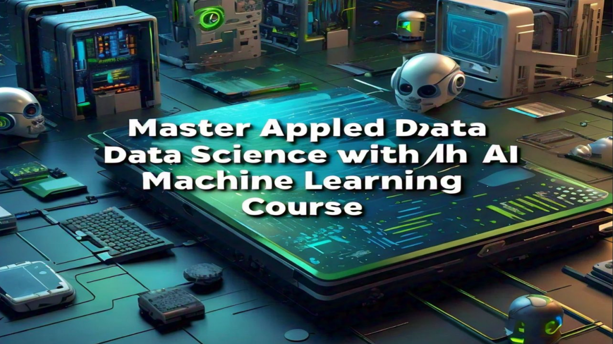 Master Applied Data Science With Ai Machine Learning Course Readability