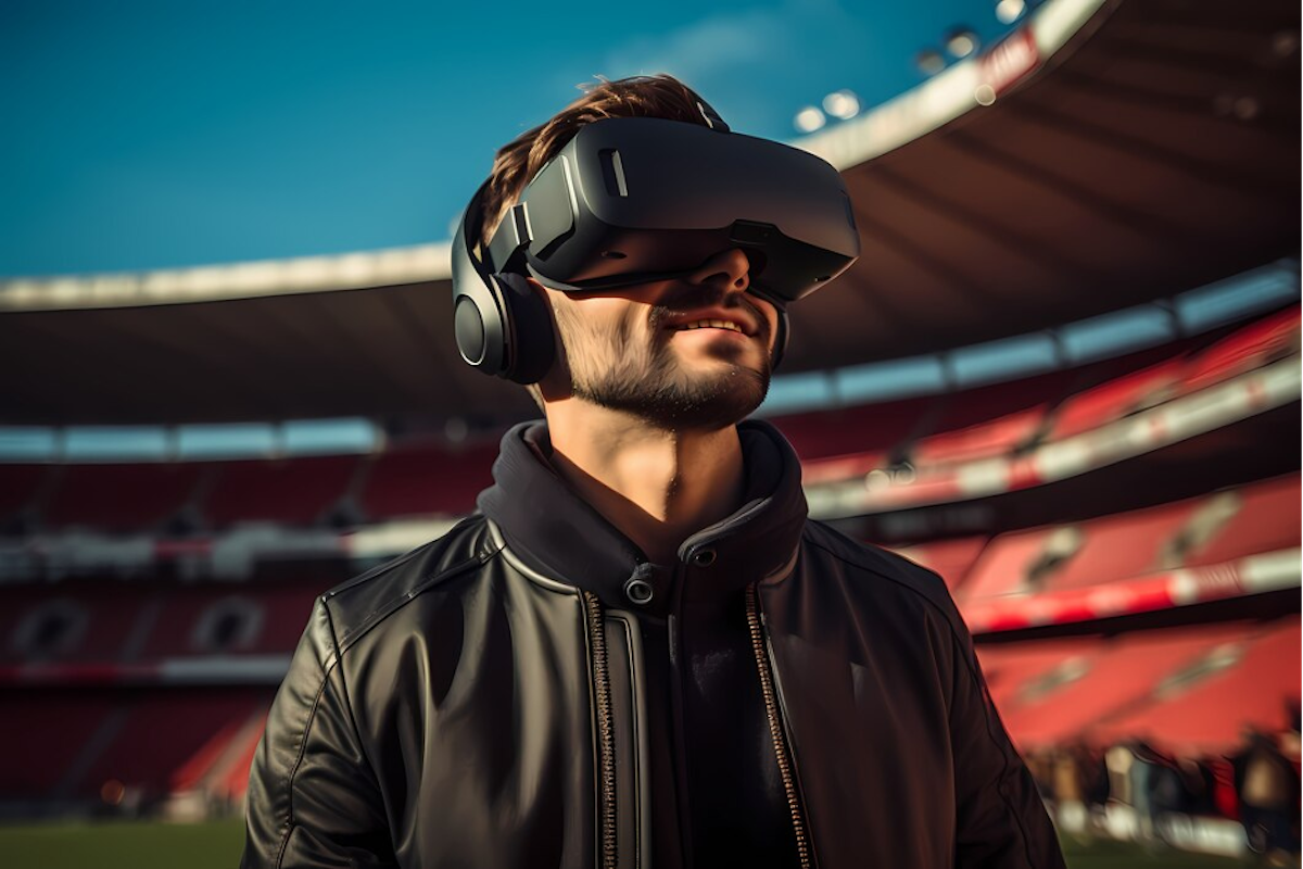 Breakthroughs in VR Simulations for Soccer Tactical Training - Readability