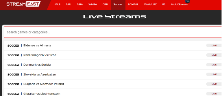 Streameast.io: Your Ultimate Guide to Live Streaming Excellence ...