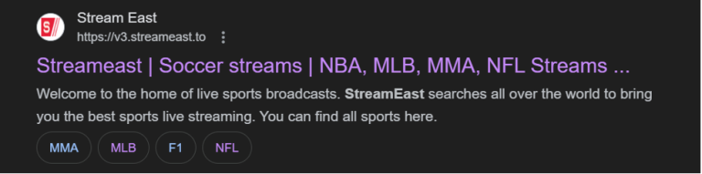 Streameast.io: Your Ultimate Guide to Live Streaming Excellence ...