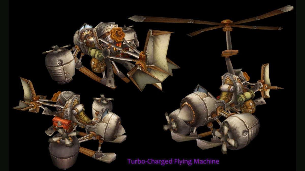 Flying High: Helicopters and WoW Gold - Readability