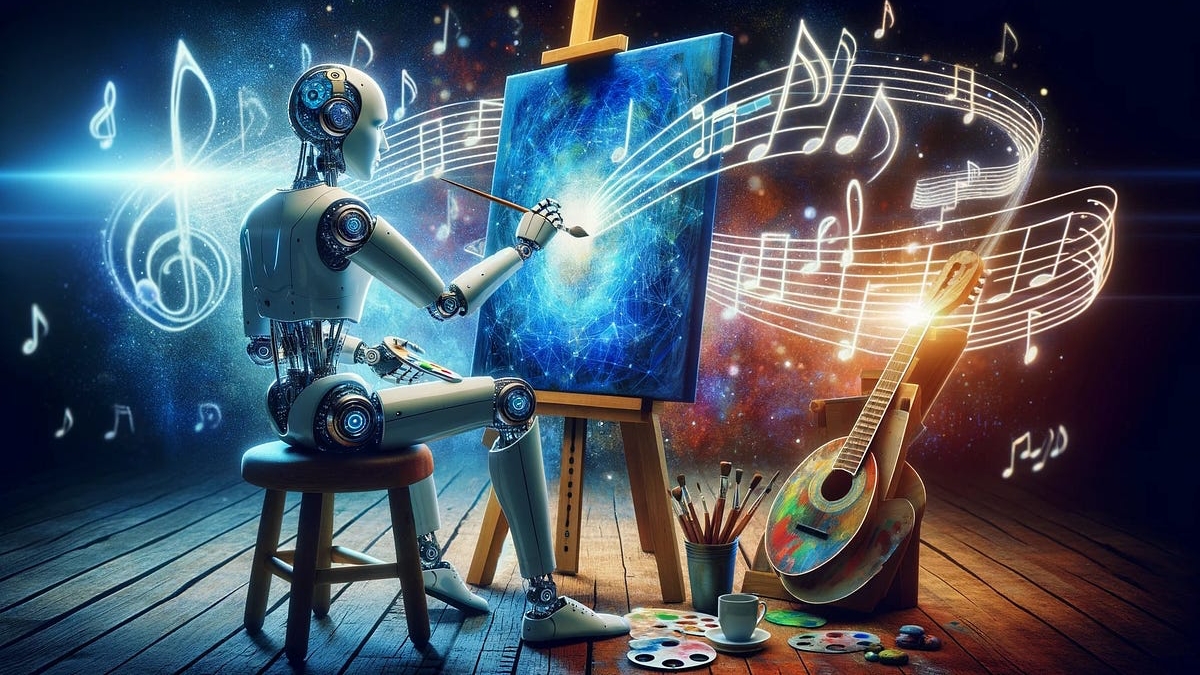The Impact of AI Image Generation on Creative Industries - Readability