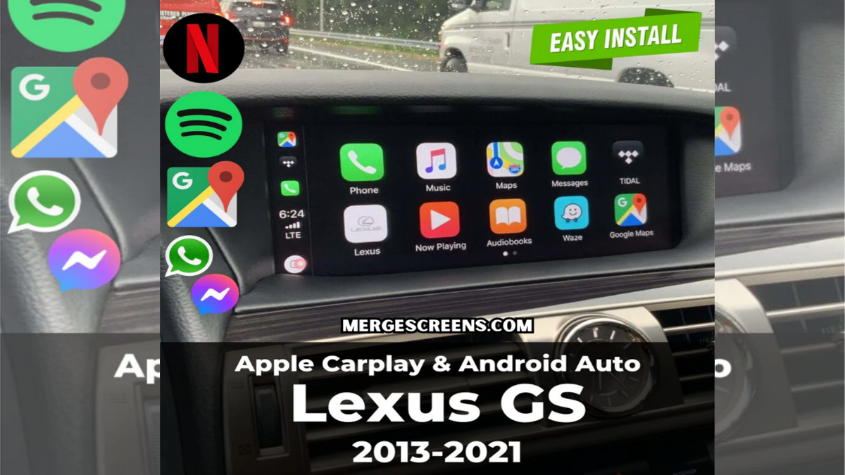 Everything You Need to Know About the Lexus GS 350 Apple CarPlay ...