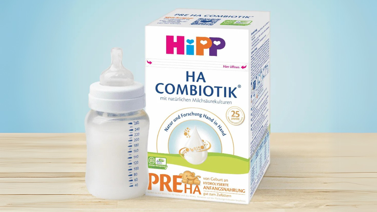 HiPP HA Formula: Best Choice for Sensitive Tummies! - Readability