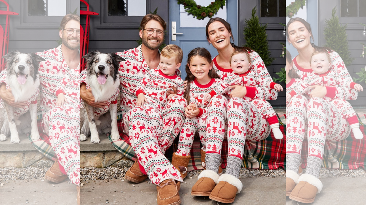 Enjoy a Relaxed Holiday Season in Comfortable Christmas Pyjamas ...
