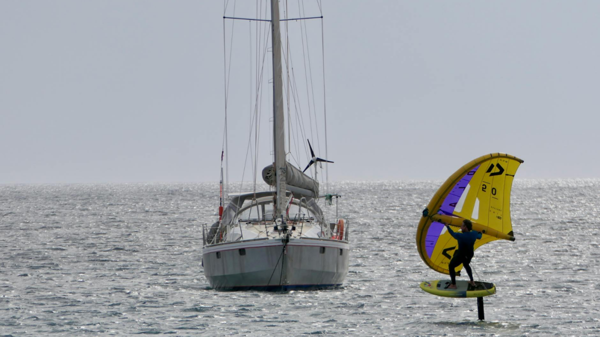 Defy gravity, embrace freedom - wing foiling takes you higher - Readability