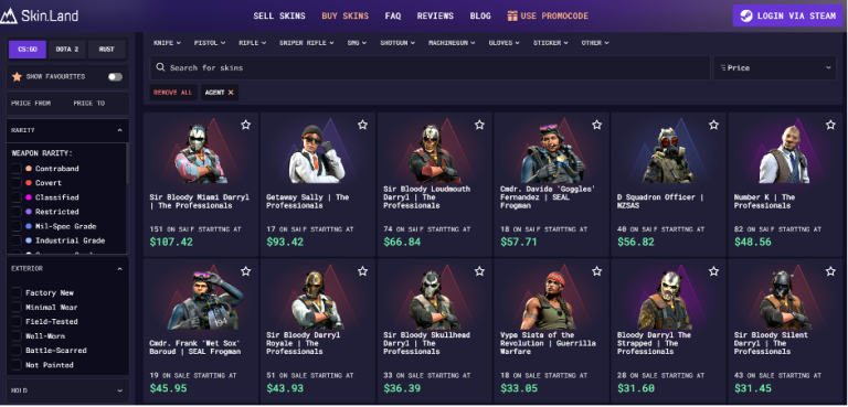 How to Get Agent Skins in CS:GO and CS2 - Readability