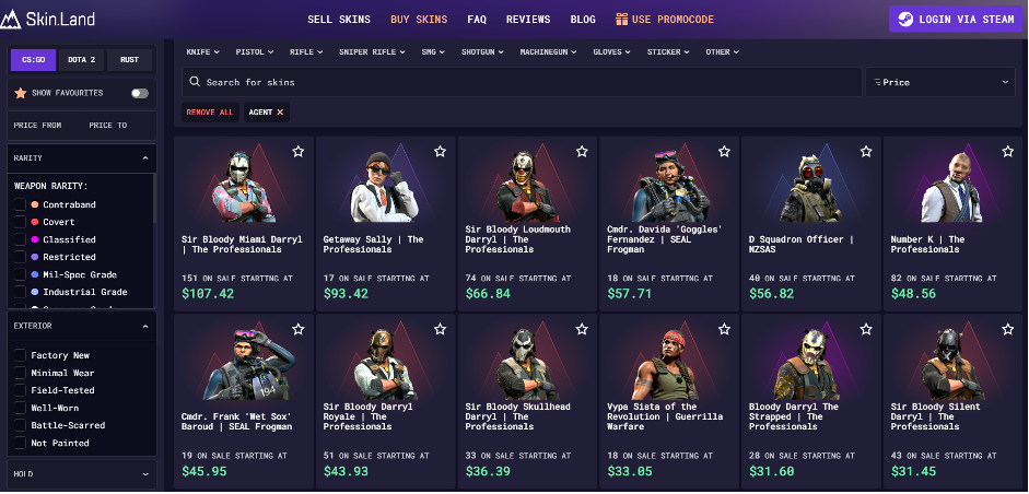 How to Get Agent Skins in CS:GO and CS2 - Readability