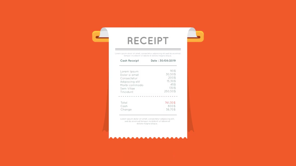 Key Elements to Include in a Sample Receipt Invoice Template for ...