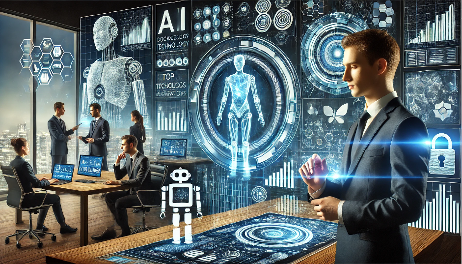 Top Business Tech Innovations Driving Success in the Digital Era