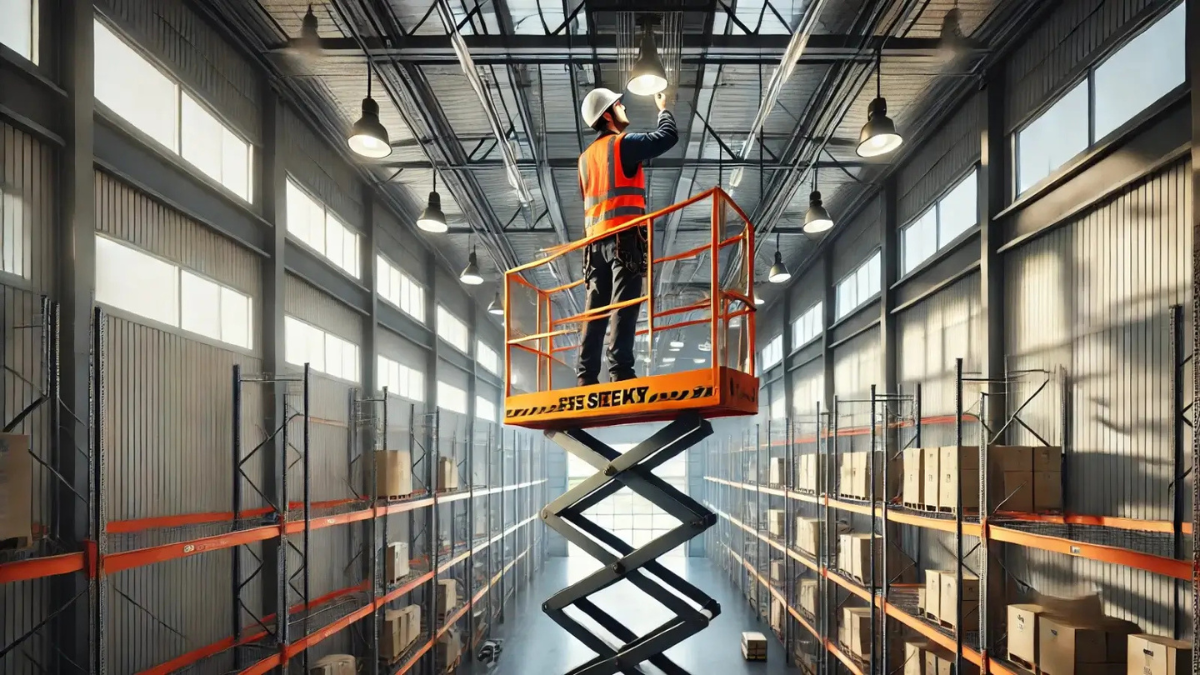 Elevate Your Operations with Scissor Lift Rental: A Smart Choice for ...