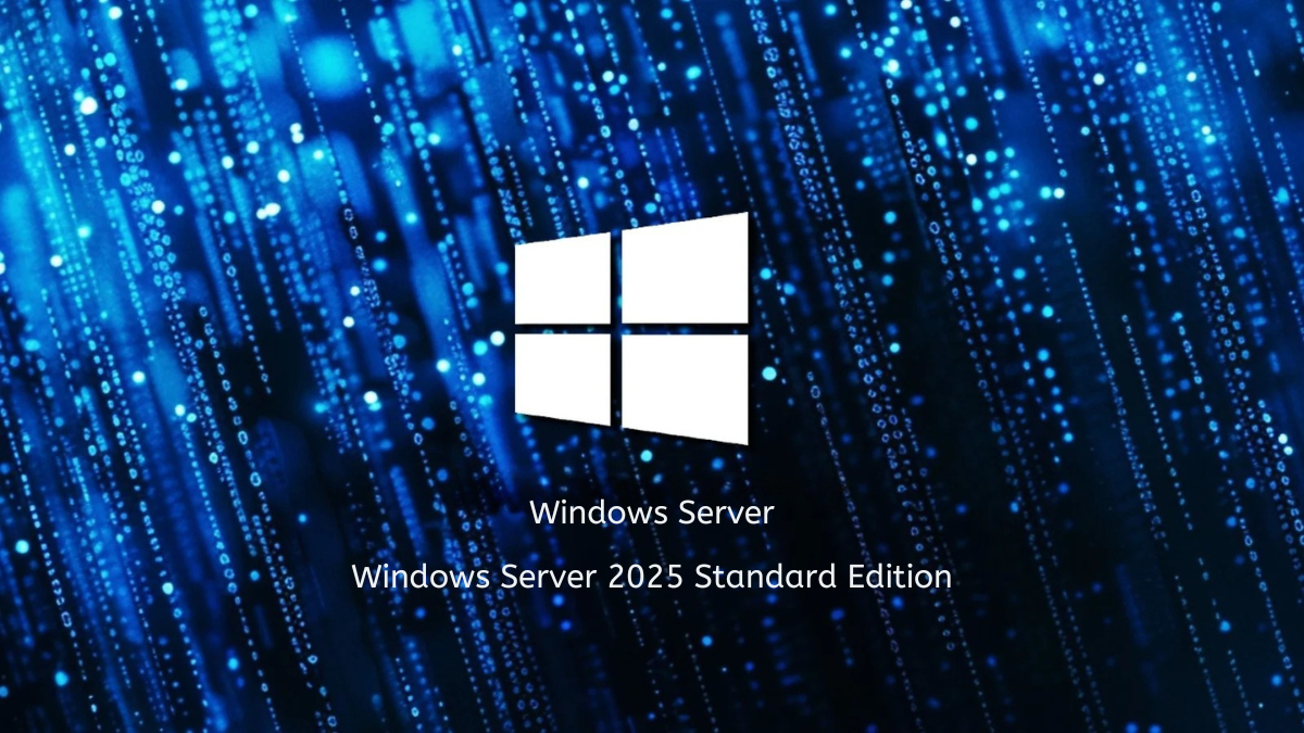 Windows Server 2025 Standard Edition: Enhanced Security and Scalable ...