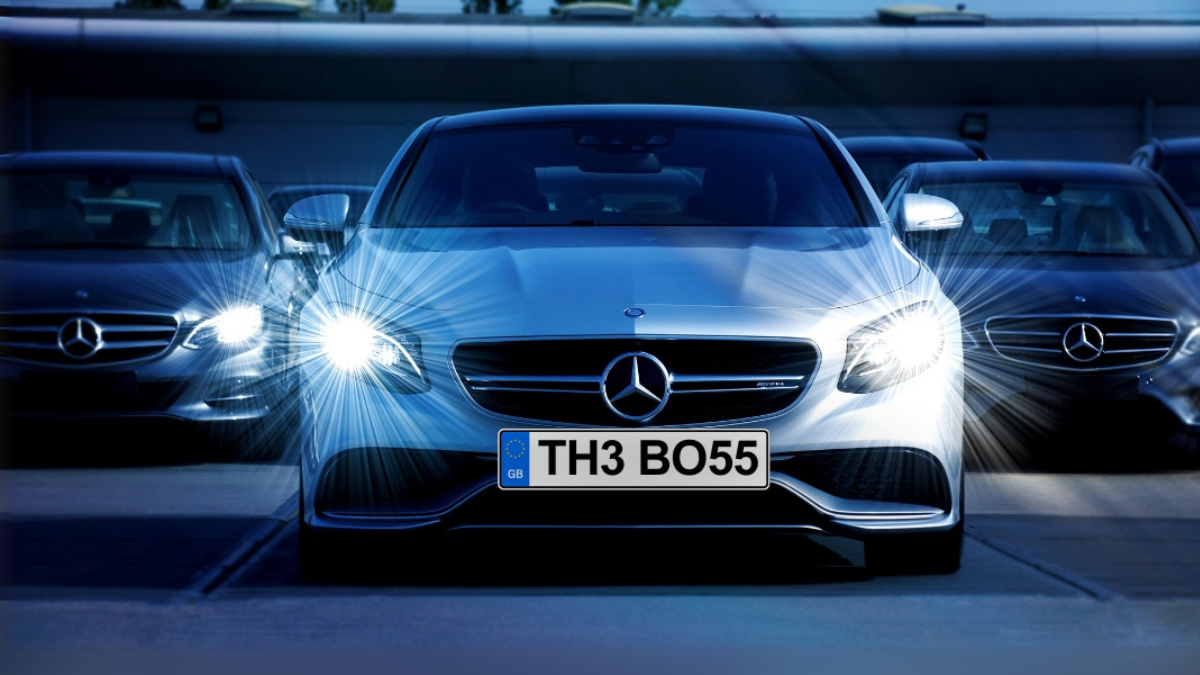 Why Personalised Number Plates Work for Business - Readability