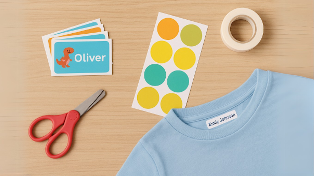 Best Name Labels for Kids: Top Picks and Reviews