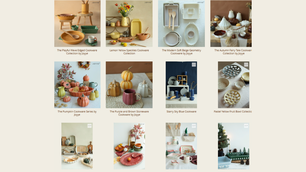 How JOYYE Is Transforming Modern Tableware with Elegant Ceramic ...