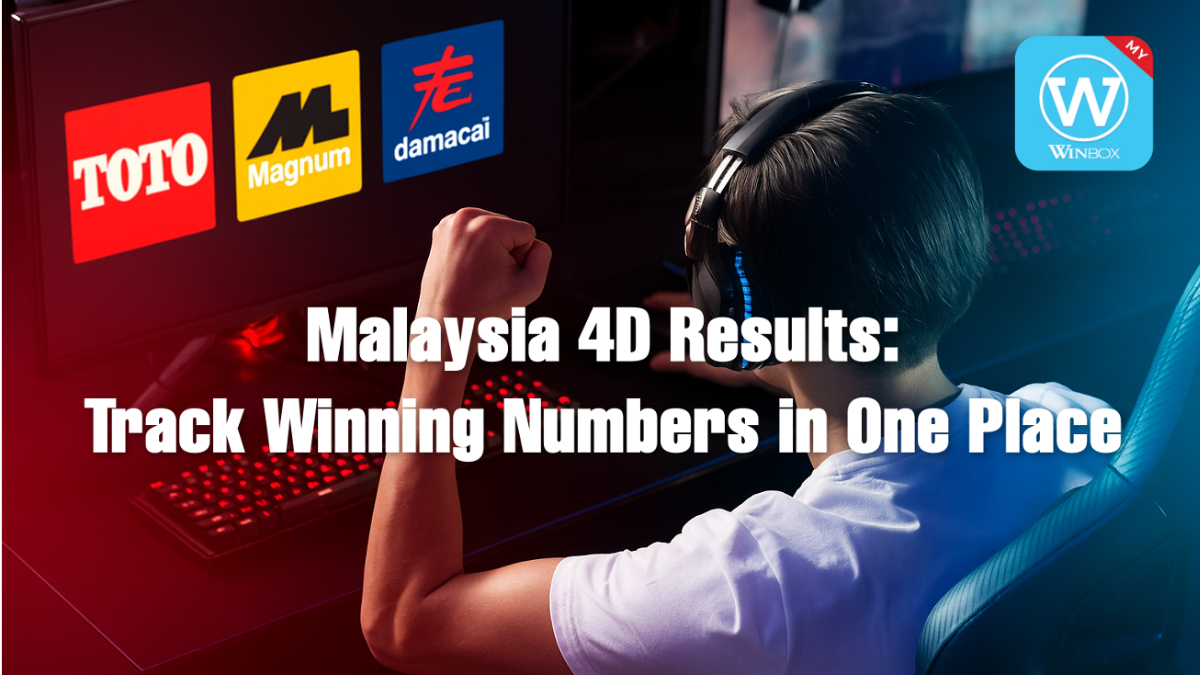 Malaysia 4D Results: Check All Winning Numbers Easily
