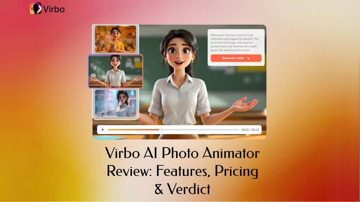 Virbo AI Photo Animator Review: Features, Pricing & Verdict