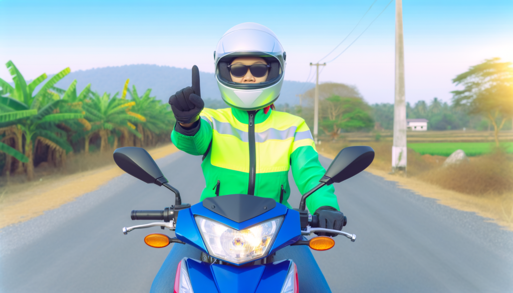 Signal Smart: 6 Essential Hand Signals Every Biker Should Know ...