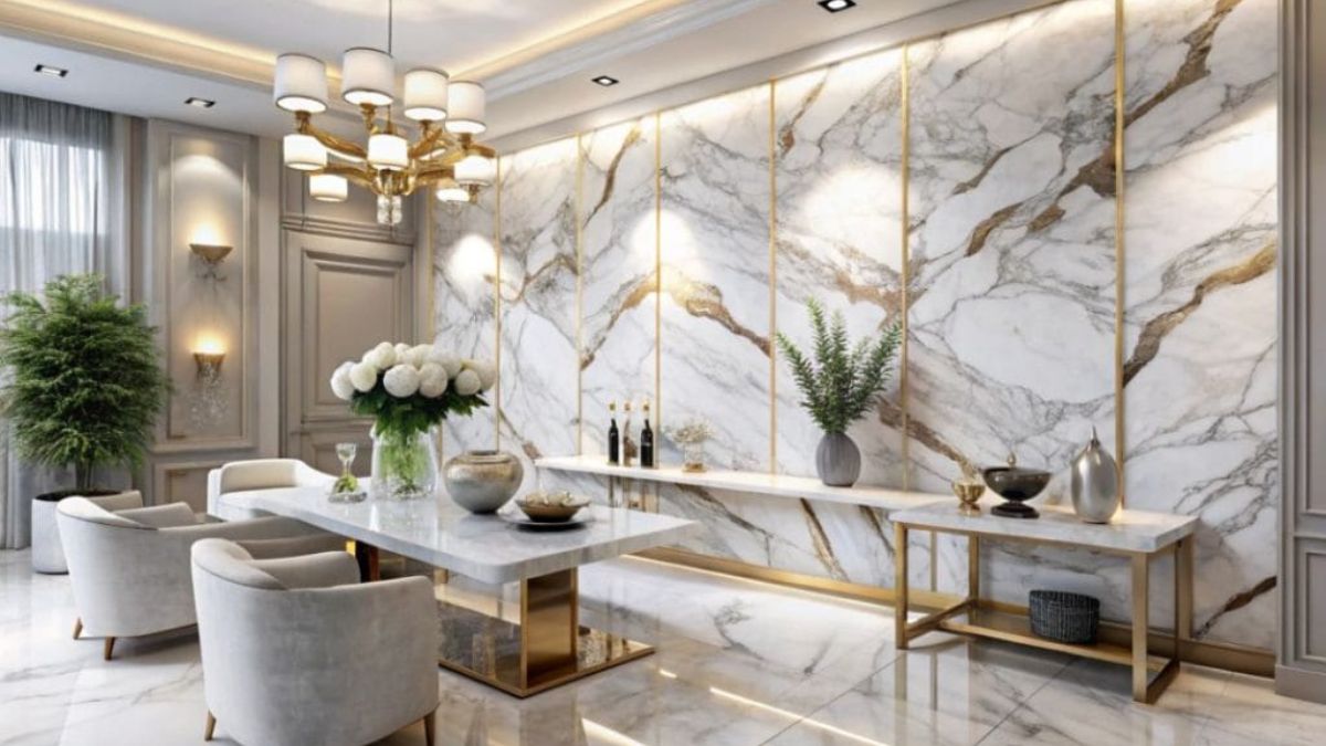 Why Is Marble Gaining Popularity in Dubai's Dining Spaces? - Readability