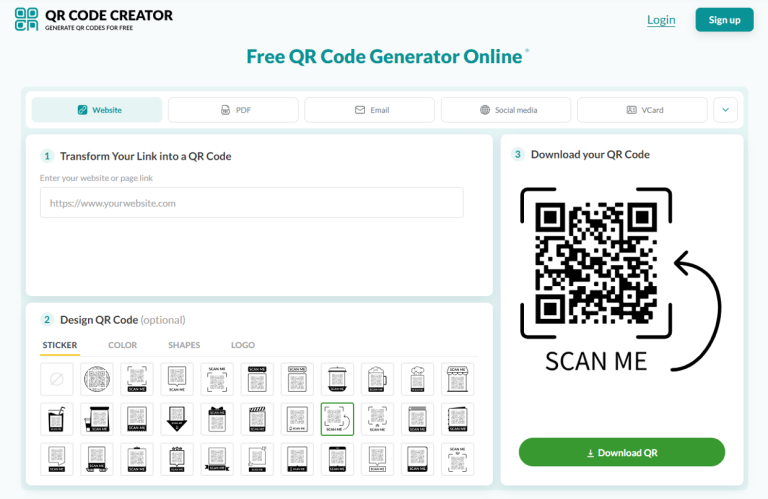 9 Best QR Code Generators: Compare Features and Pricing - Readability
