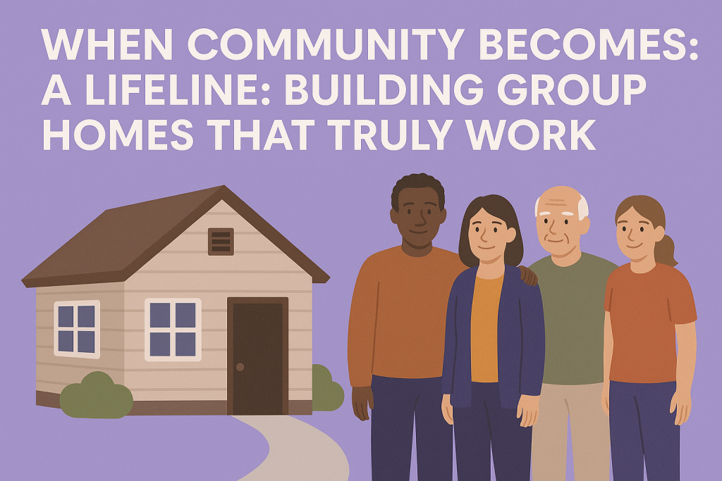 When Community Becomes a Lifeline: Building Group Homes That Truly Work ...