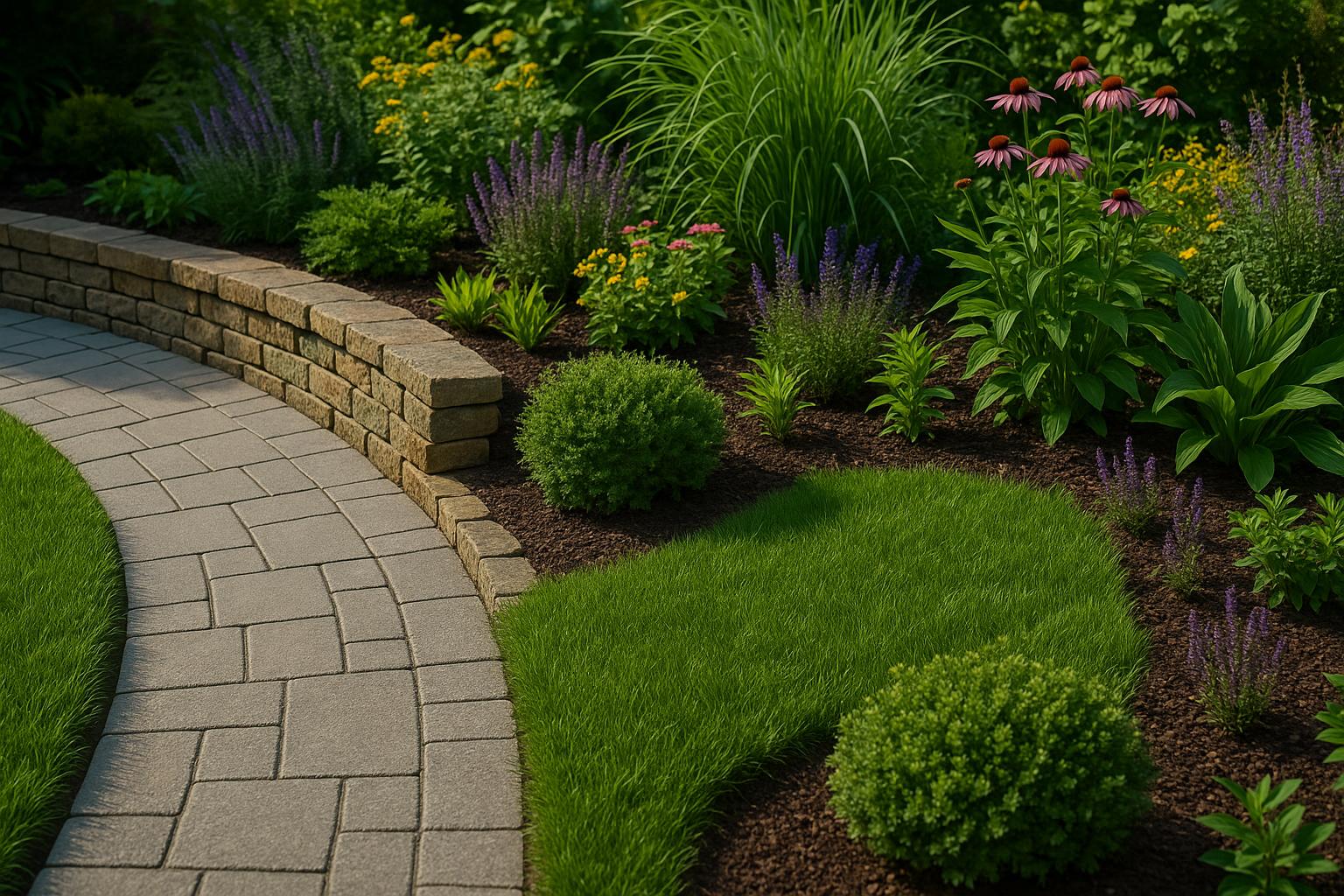Hardscape vs Softscape: How to Achieve the Right Blend in Your Garden ...