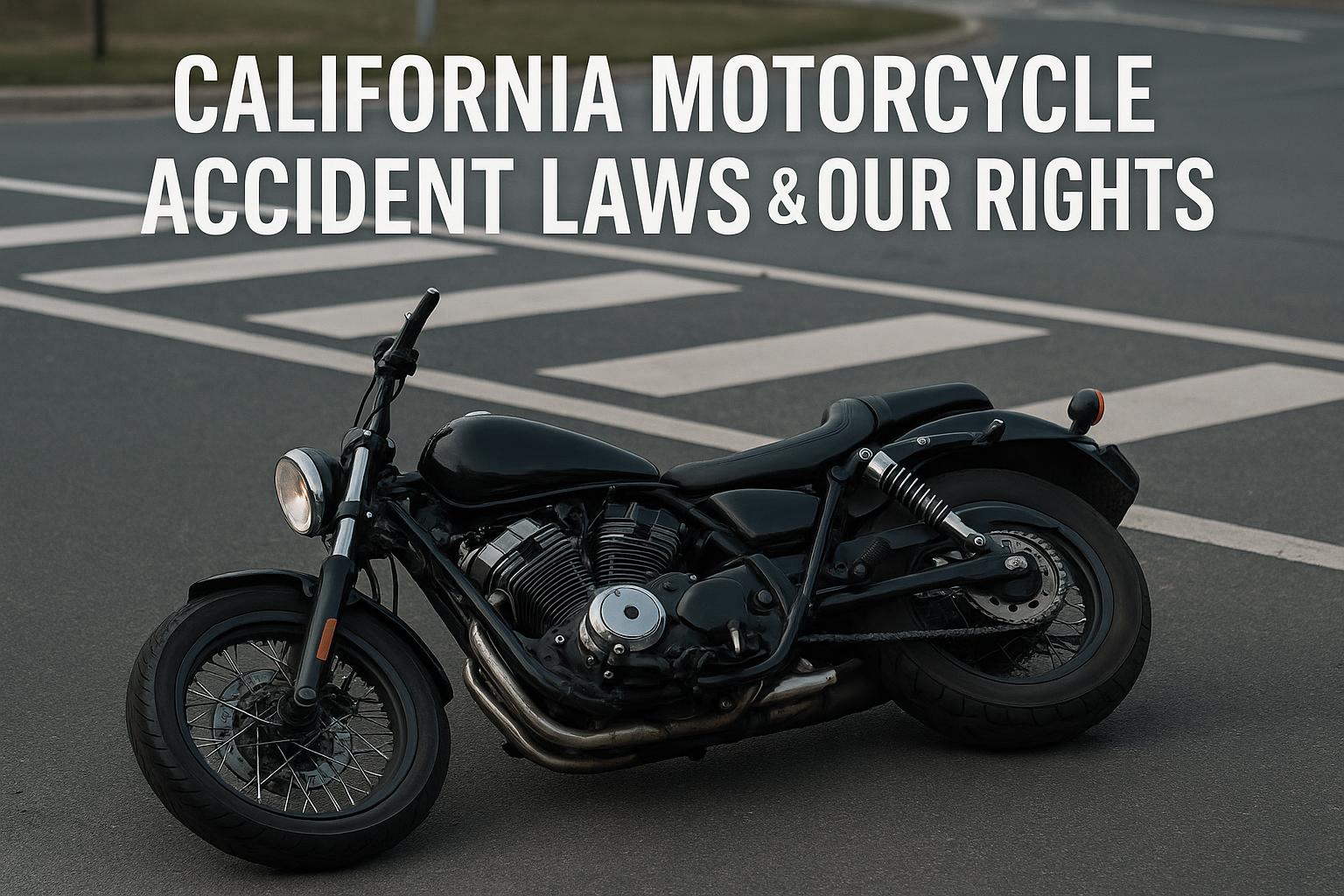 California Motorcycle Accident Laws & Your Rights - Readability