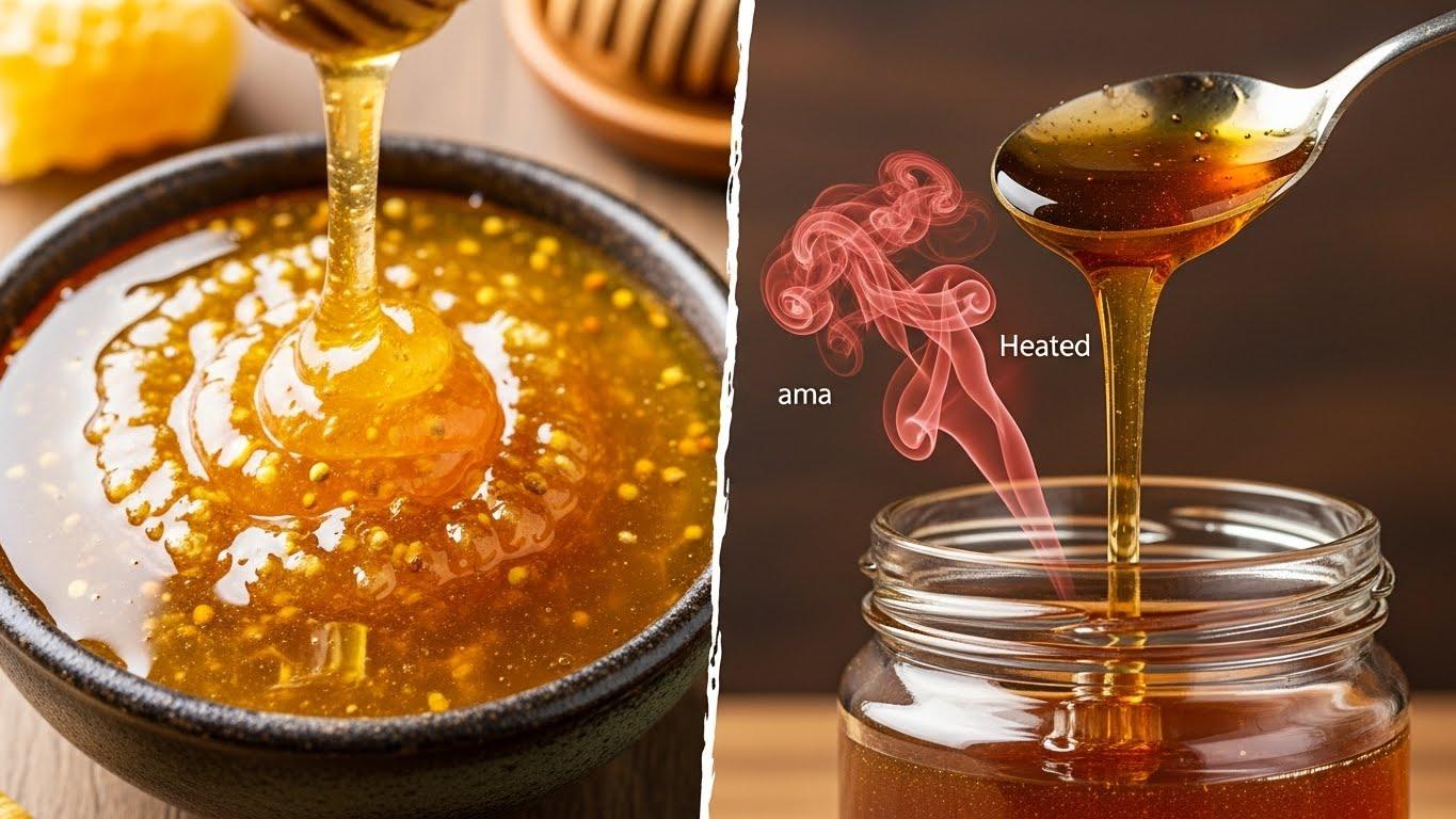 Why Ayurveda Says Do Not Heat Honey - Readability