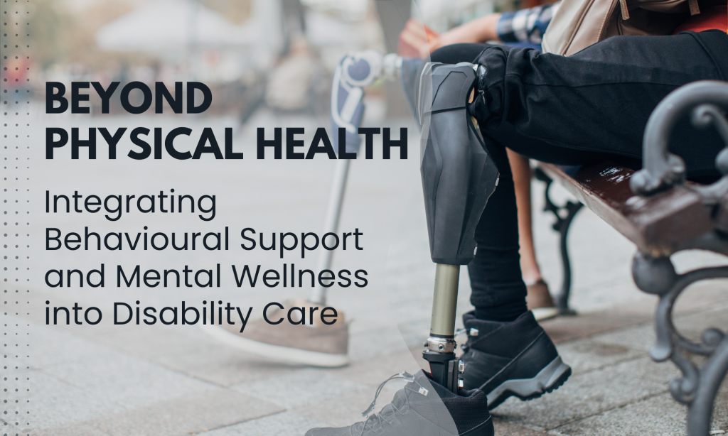 Beyond Physical Health: Integrating Behavioural Support and Mental ...