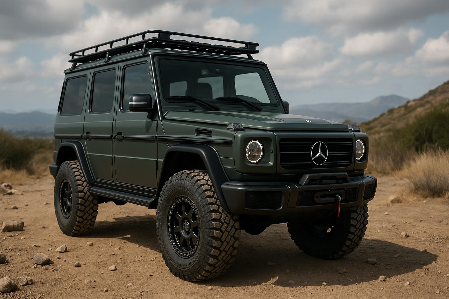Why a Custom G Wagon Is the Ultimate Classic Off-Road Luxury Vehicle ...