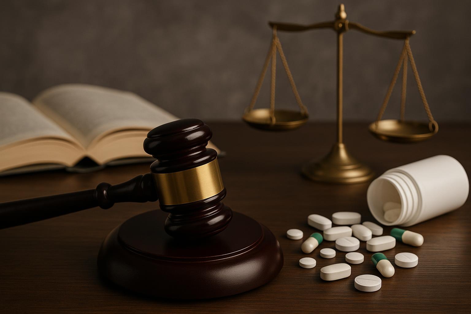 Navigating the Legal System in Controlled Substance Cases - Readability
