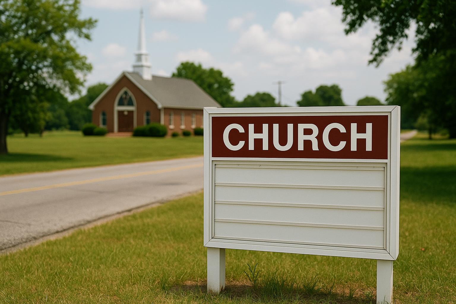5 Things You Must Know About Church Sign Placement - Readability